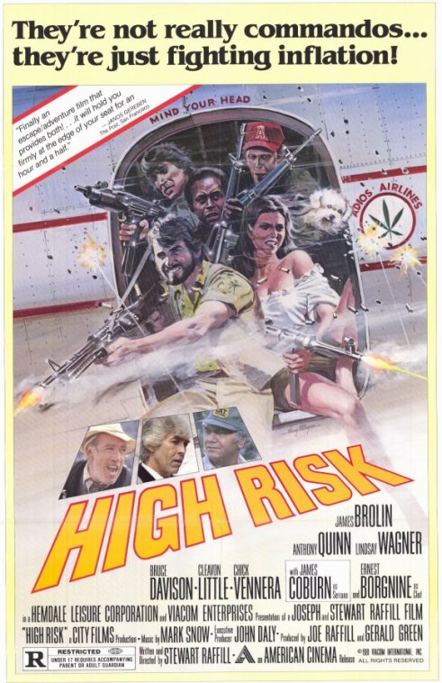 Friday Forgotten Film: High Risk (1981) | It Rains... You Get Wet