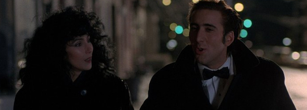 Quote » Moonstruck | It Rains... You Get Wet