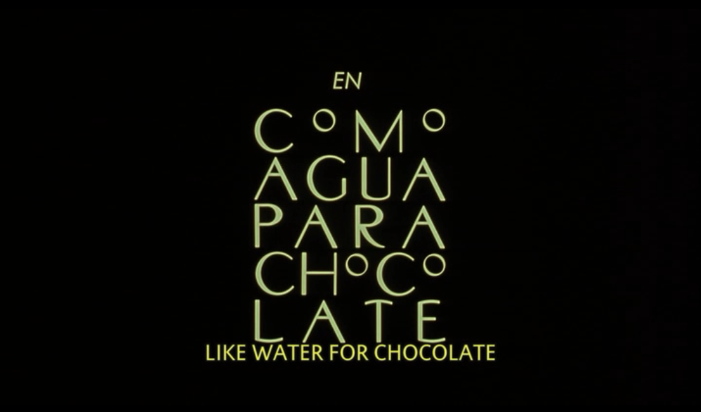 Like Water For Chocolate Film Review | It Rains... You Get Wet