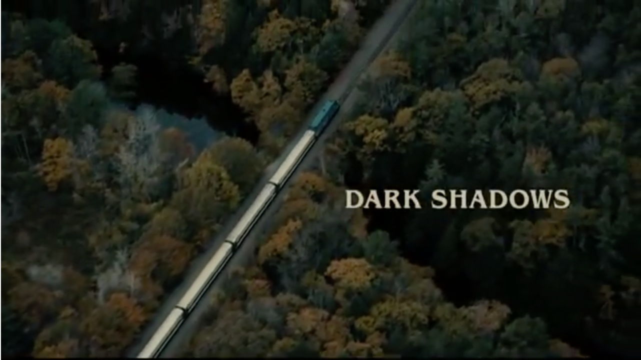 Opening Titles and Song: Dark Shadows (2012) | It Rains... You Get Wet