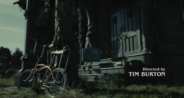 Opening Titles and Song: Dark Shadows (2012) | It Rains... You Get Wet