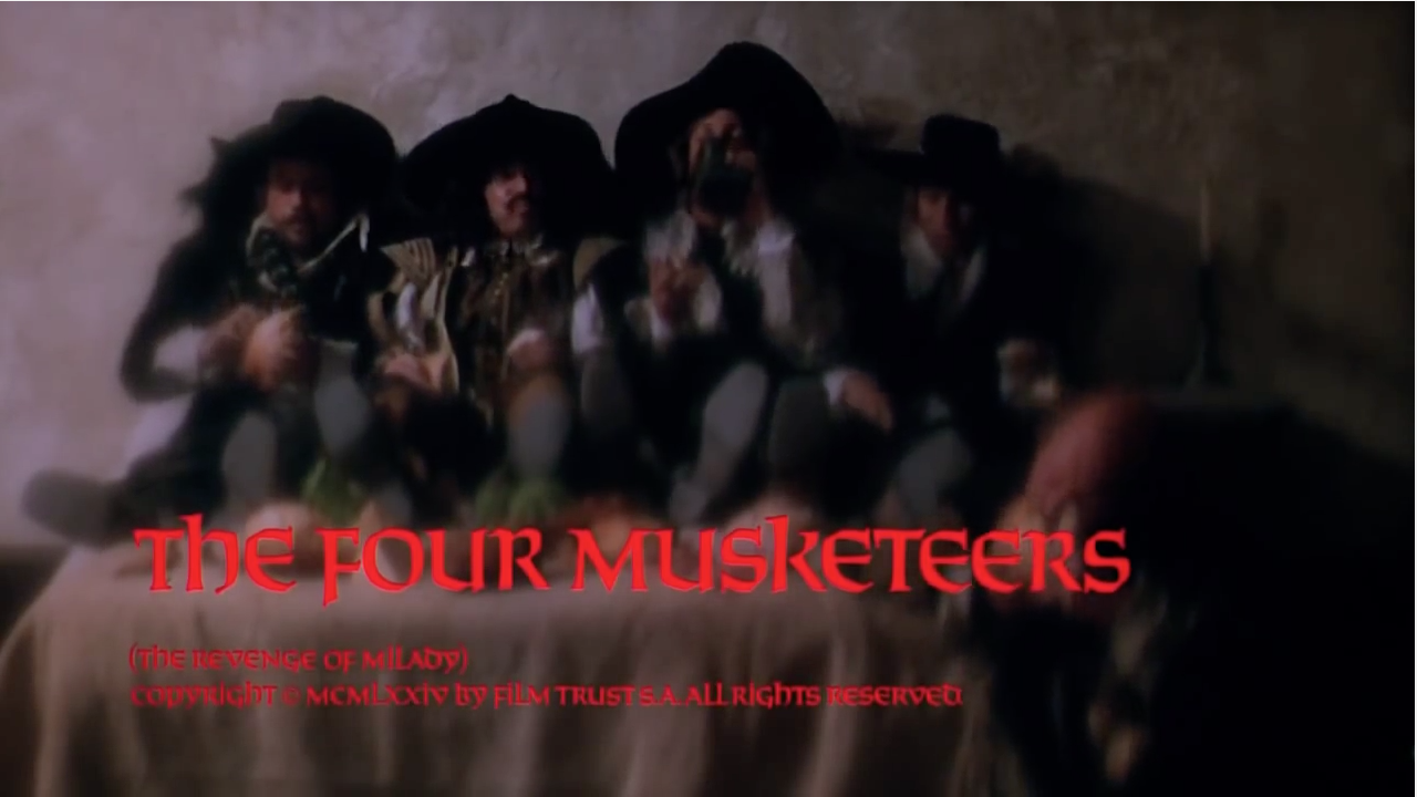 The Three (Four) Musketeers Film Review | It Rains... You Get Wet