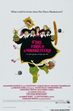 The Three (Four) Musketeers Film Review | It Rains... You Get Wet
