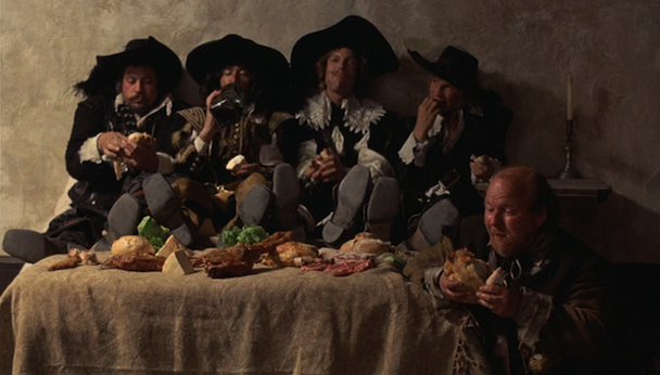 The Three (Four) Musketeers Film Review | It Rains... You Get Wet