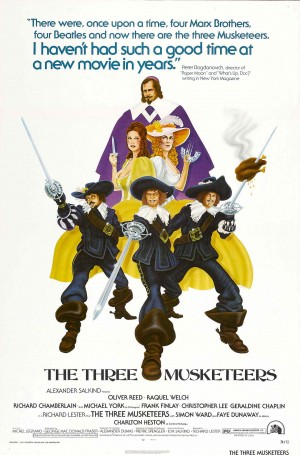 The Three (Four) Musketeers Film Review | It Rains... You Get Wet