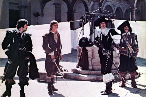 The Three (Four) Musketeers Film Review | It Rains... You Get Wet