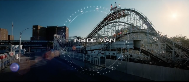 Opening Titles and Song: Inside Man (2006) | It Rains... You Get Wet