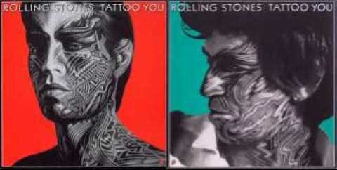 Best Album Covers: Tattoo You | It Rains... You Get Wet