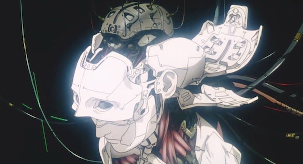 Opening Titles and Song: Ghost in the Shell (1995) | It Rains... You ...