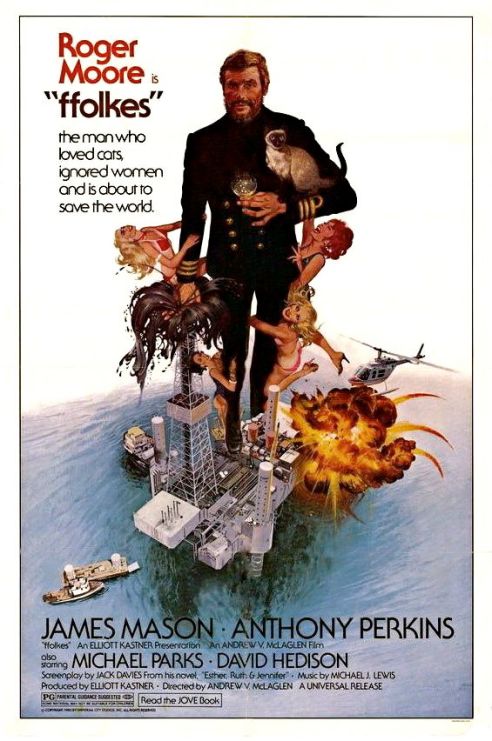 Friday Forgotten Film – North Sea Hijack aka “ffolkes” (1980) | It ...