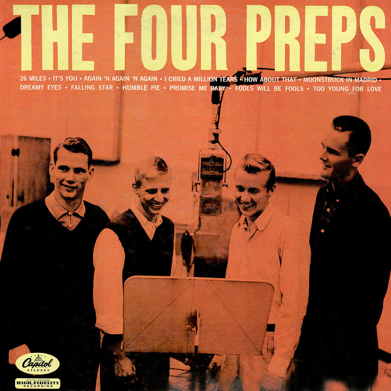 Friday Forgotten Song: 26 Miles by The Four Preps | It Rains... You Get Wet