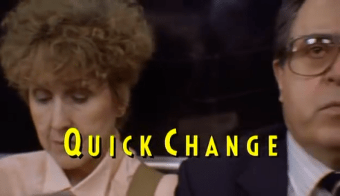 Opening Titles and Song: Quick Change (1990) | It Rains... You Get Wet